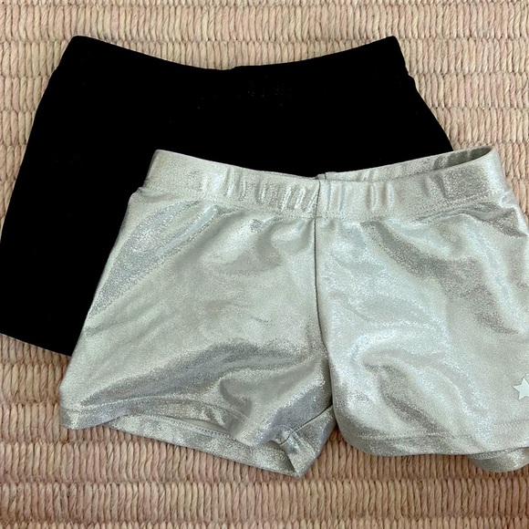 Destira | Bottoms | Destira Shiny Gymnasticsdance Short Shorts | Poshmark